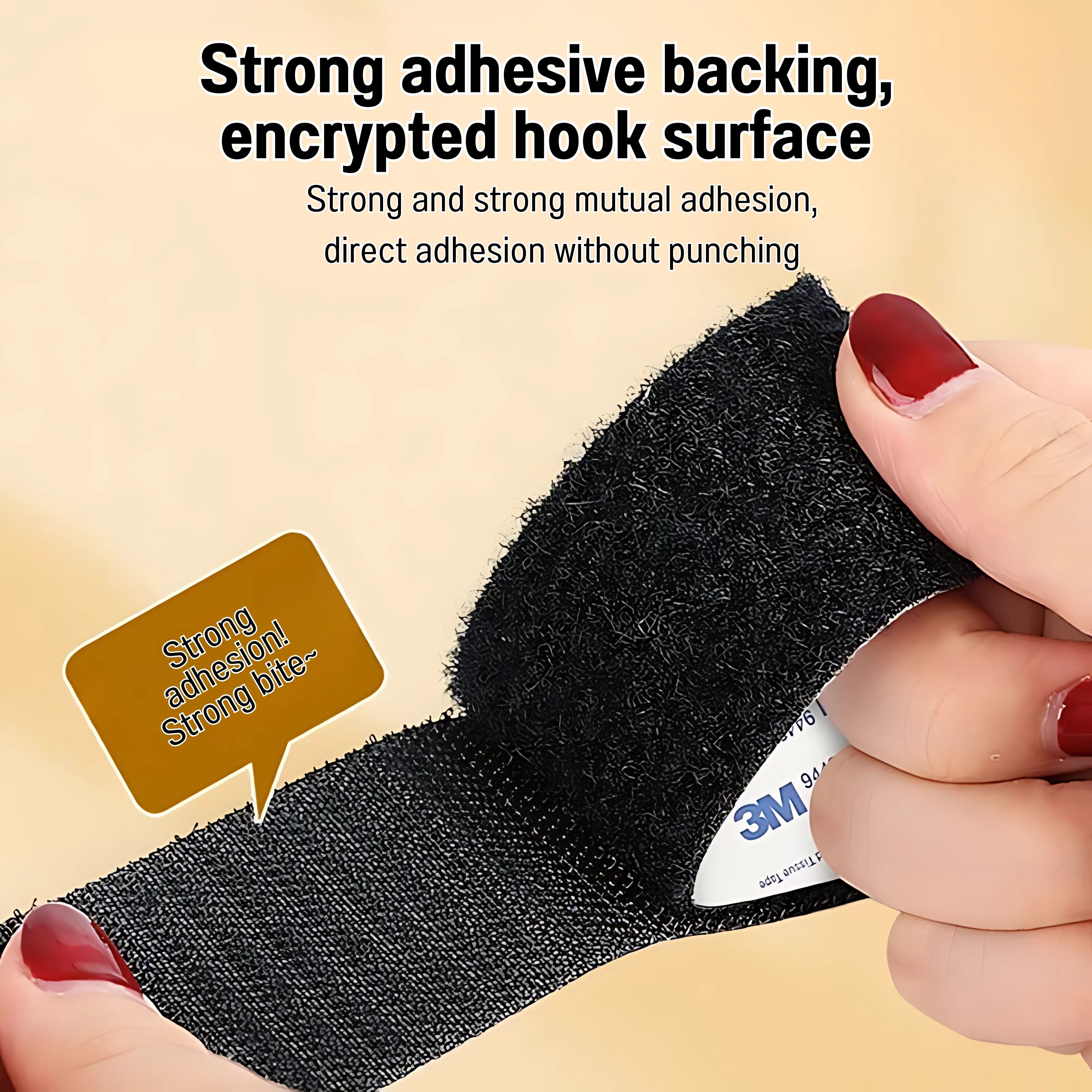 Nylon Velcro is easy to use and can be used to DIY fix objects. It ...