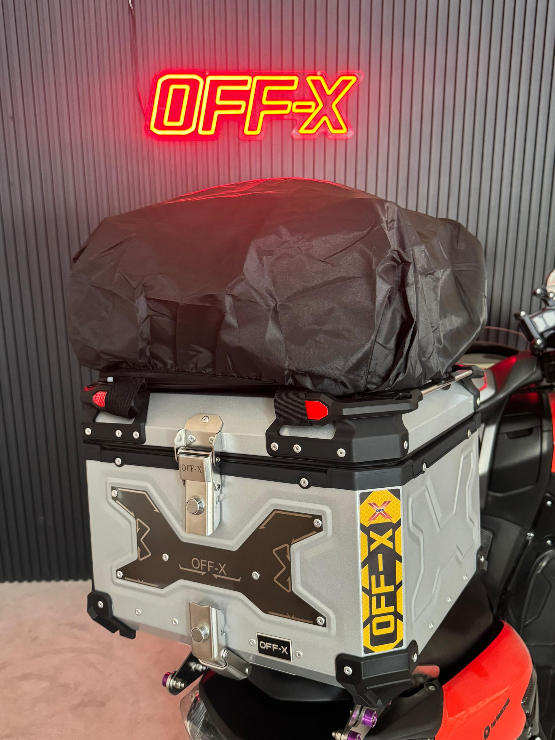 OFF-X Waterproof Motorcycle Top Box Bag Dual Use For Sling Bag And ...