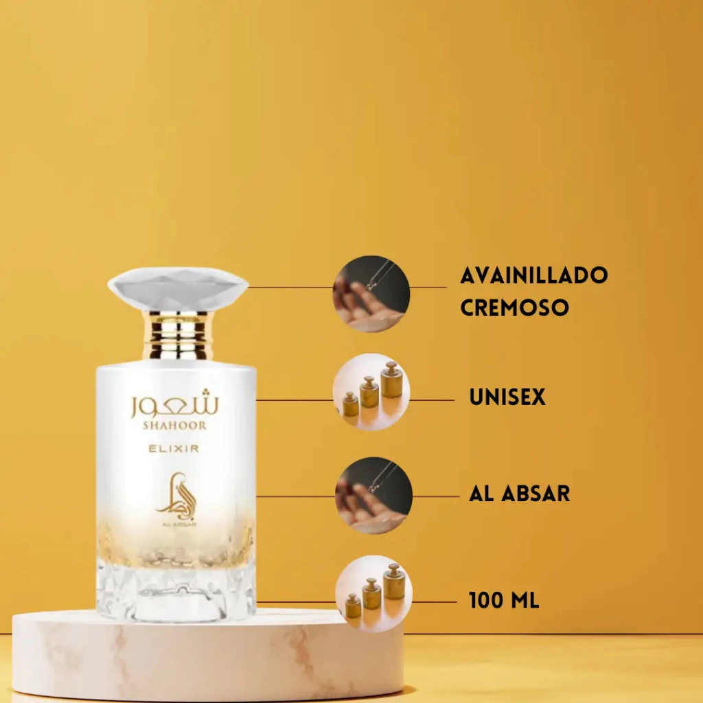 💯% Original, Shahoor Elixir By Al Absar EDP Perfume 100ml For Her ...