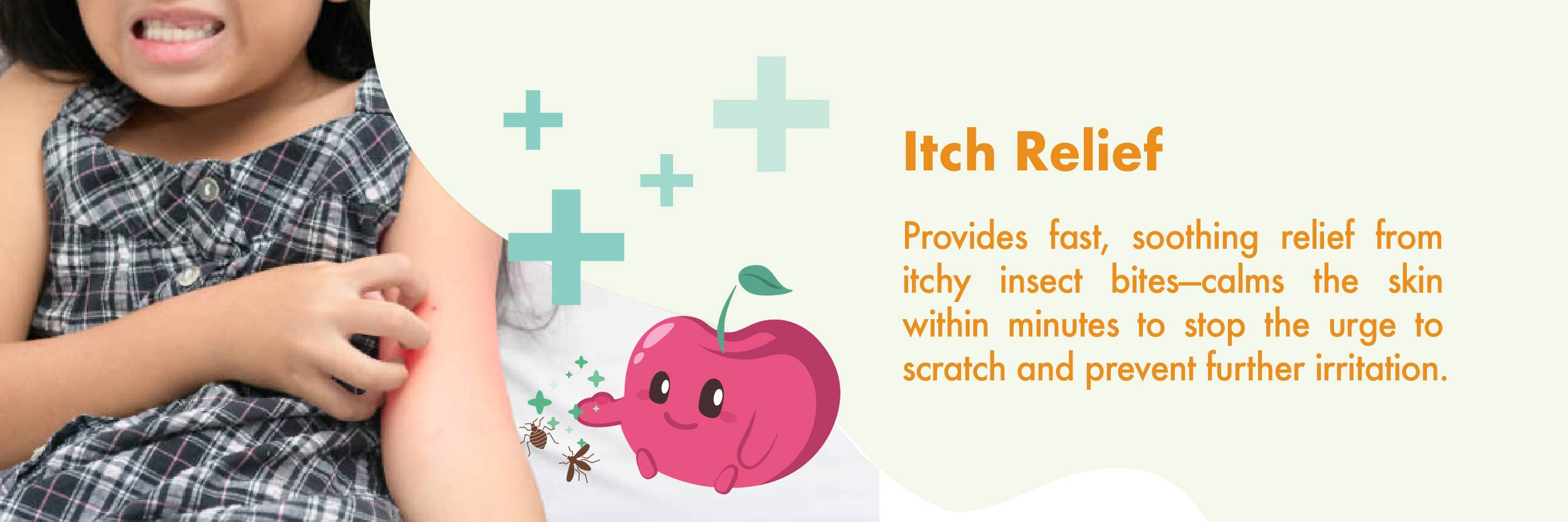 BerryC After Bite Soothing Cream (20ml) Ubat Gigit Nyamuk Kids Cooling ...