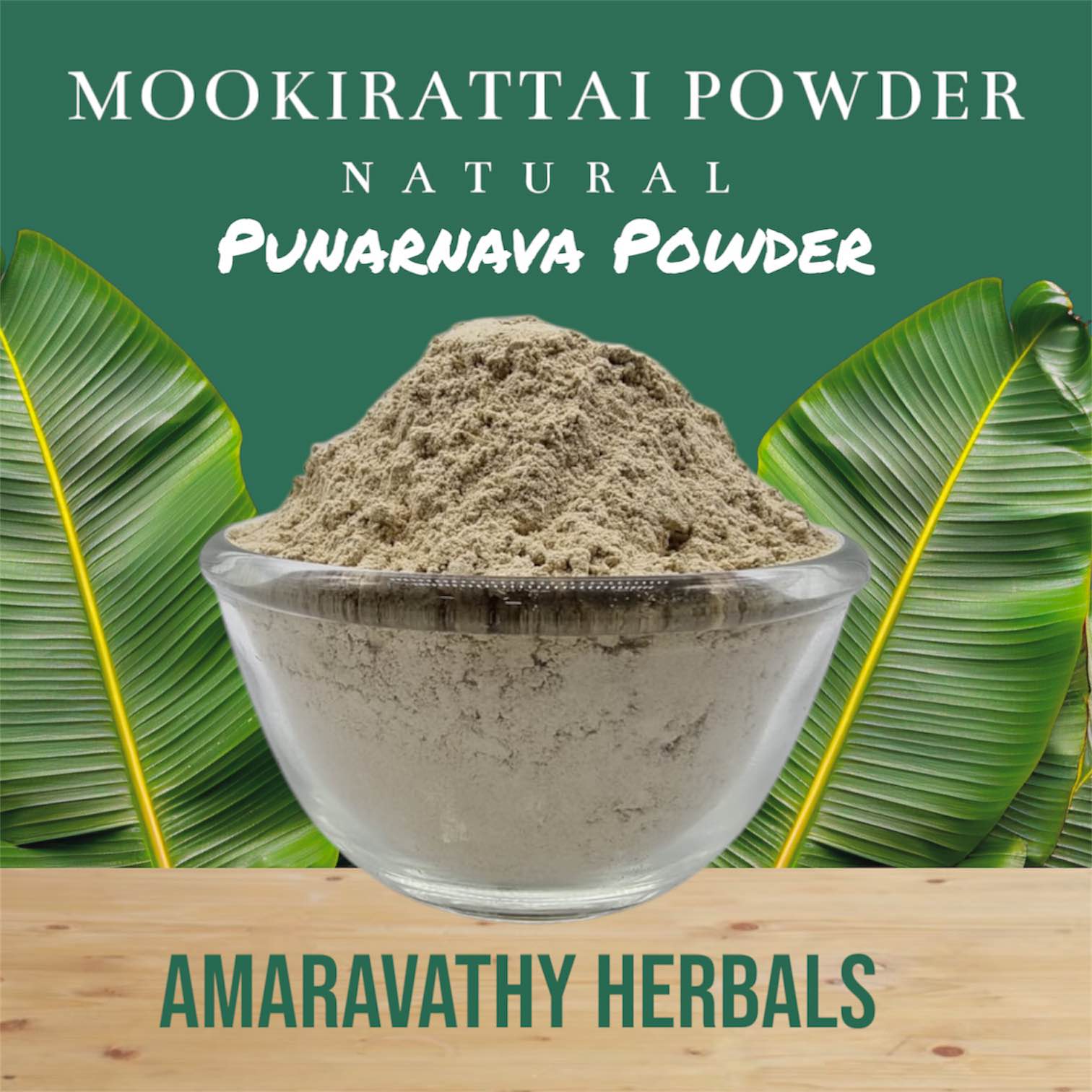 Mukkirattai Mukirattai Powder Punarnava root powder, Boerhavia Diffusa ...