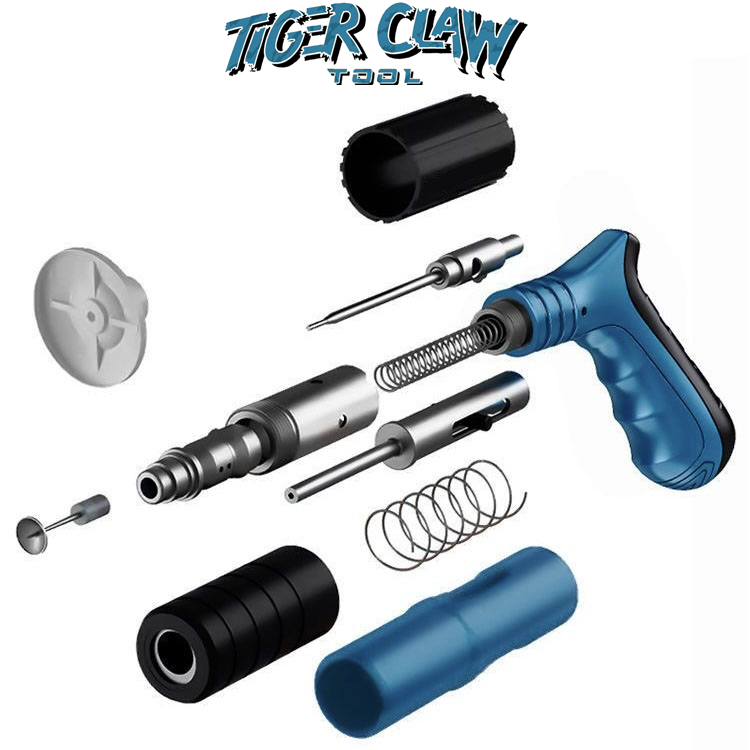 Tiger Claw Tool Malaysia Spot Mini Nails Gun With🔥Free 100 Nails🔥Manual ...