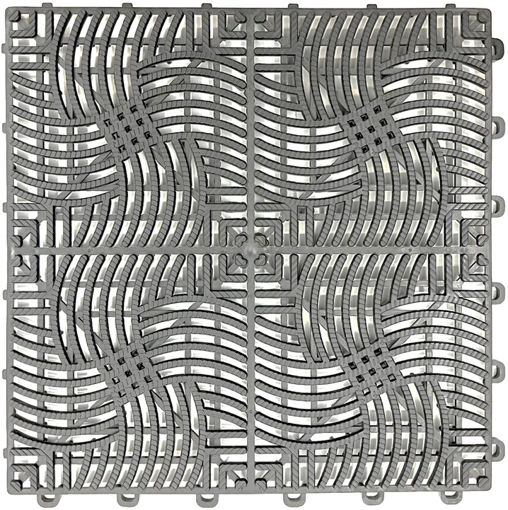 Jubin Lantai PVC Bersatu untuk bilik mandi, tandas dan kawasan lembap ...