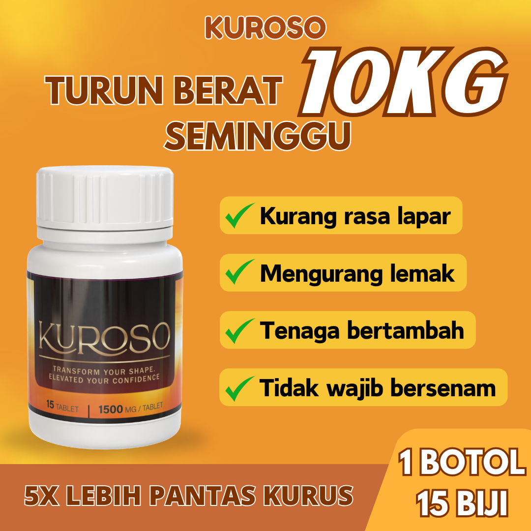 KUROSO Slimming KUROSO SLIM Diet Chocolate 美国研发爆瘦糖+不會泄肚子+降脂减重+燃油排脂+減肥減脂 ...