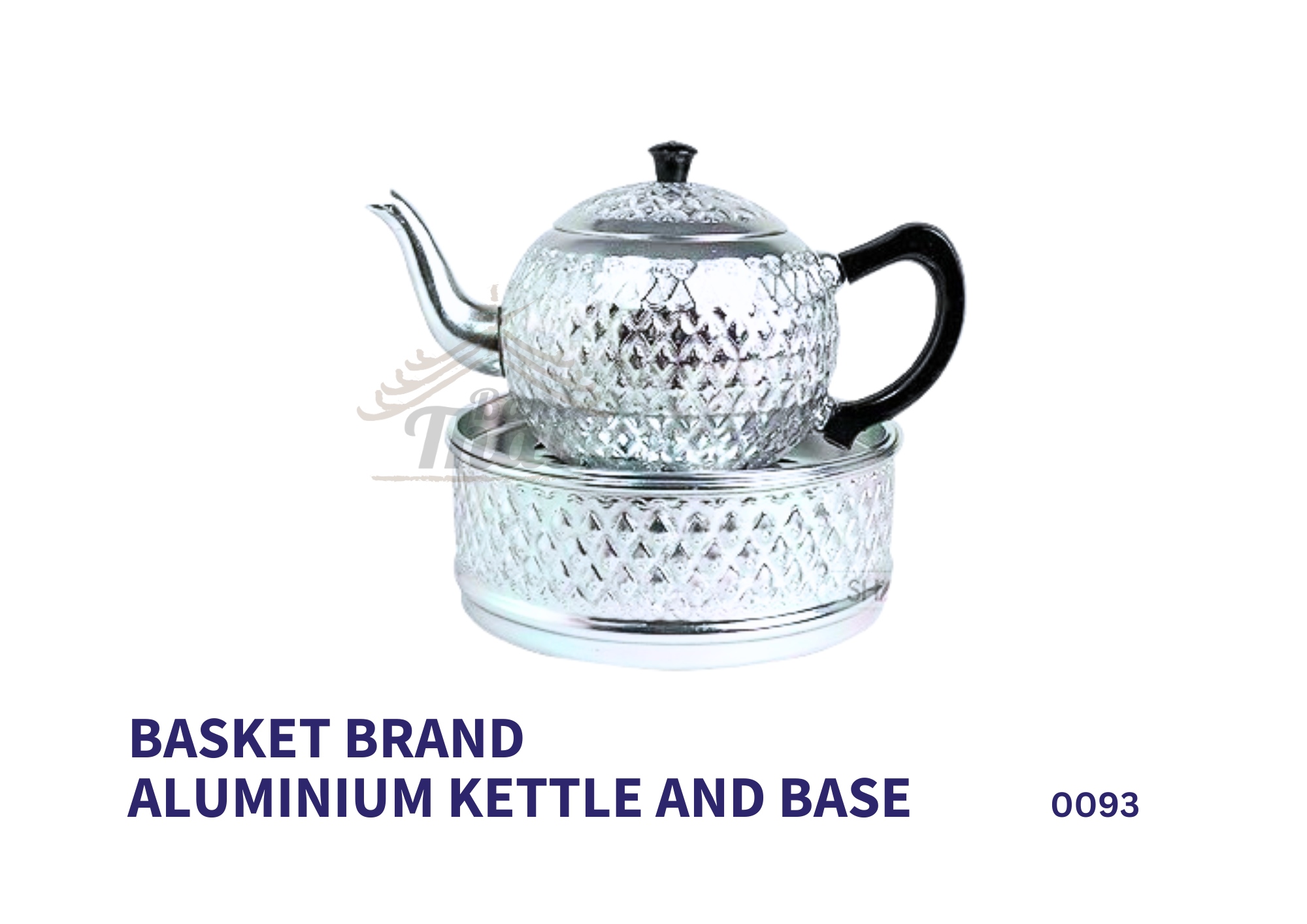 ALUMINIUM KETTLE WITH BASE ORIGINAL MADE IN THAILAND / TEKO CUCI TANGAN ...