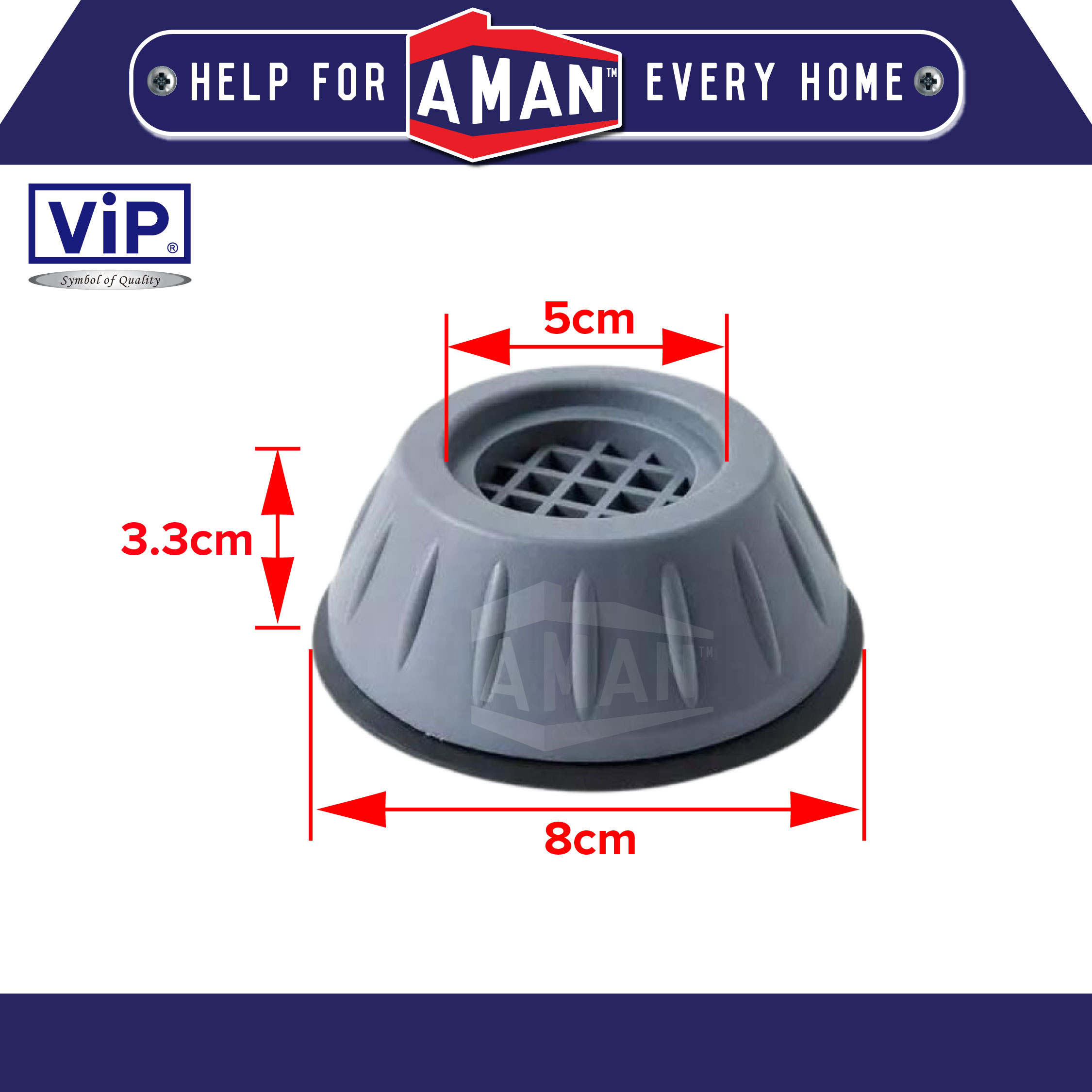 ViP Washing Machine Base Washing Machine Pad Washing Machine Stand ...