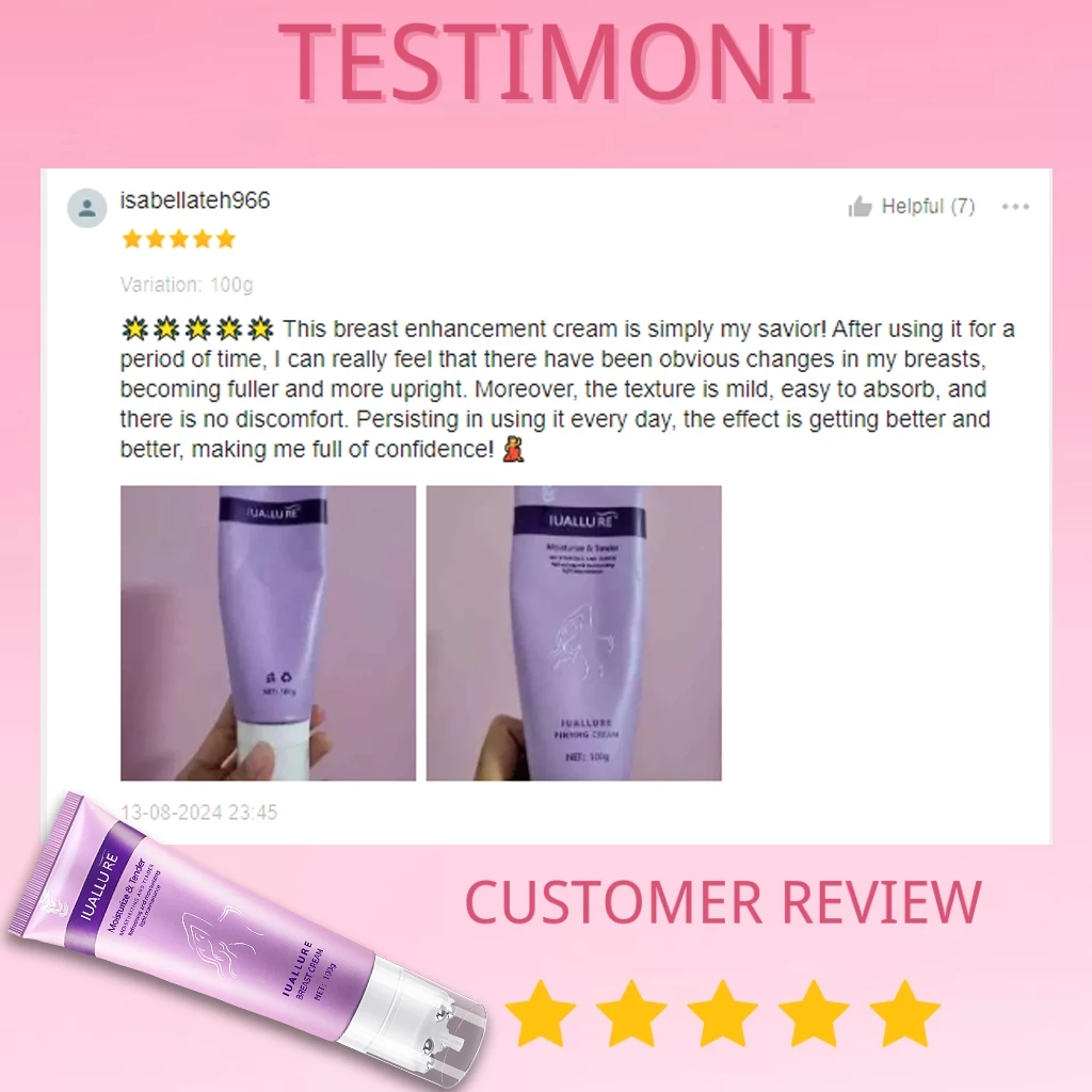 Bust Firming Cream cream-breast enlargement Tightens breasts and ...