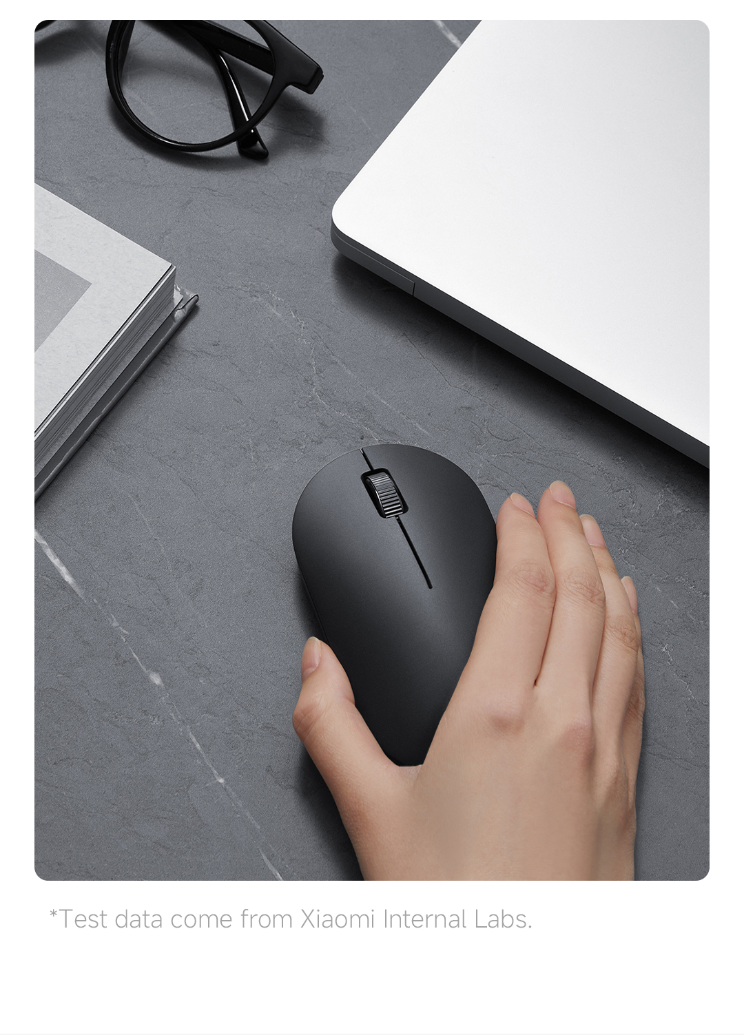 Xiaomi Wireless Mouse Lite 2 | 2.4GHz Wireless Connection | Ergonomic ...