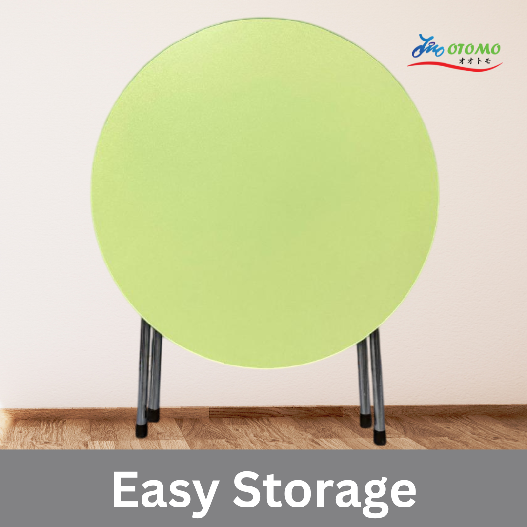 Meja Bulat Lipat 60cm Meja Makan Mudah Alih Meja Majlis Meja Berkelah ...