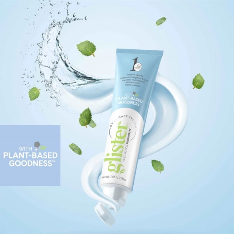 🔥New Amway Toothpaste 𝗖𝗼𝗻𝘁𝗮𝗶𝗻𝘀 𝗙𝗹𝘂𝗼𝗿𝗶𝗻𝗲 Li Chi Jian Bai Cha Mint ...