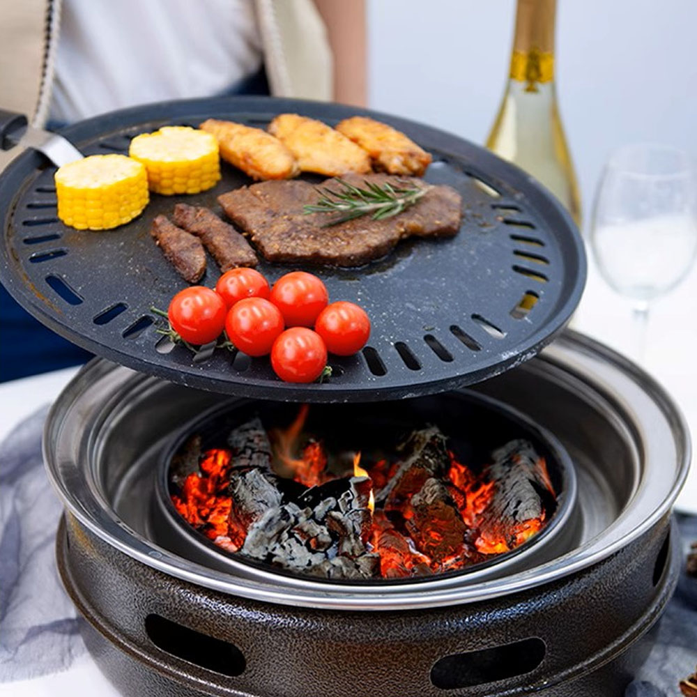 UtanKing™ Penyala Api Arang Kayu Charcoal BBQ Fuel Tablet Lilin ...