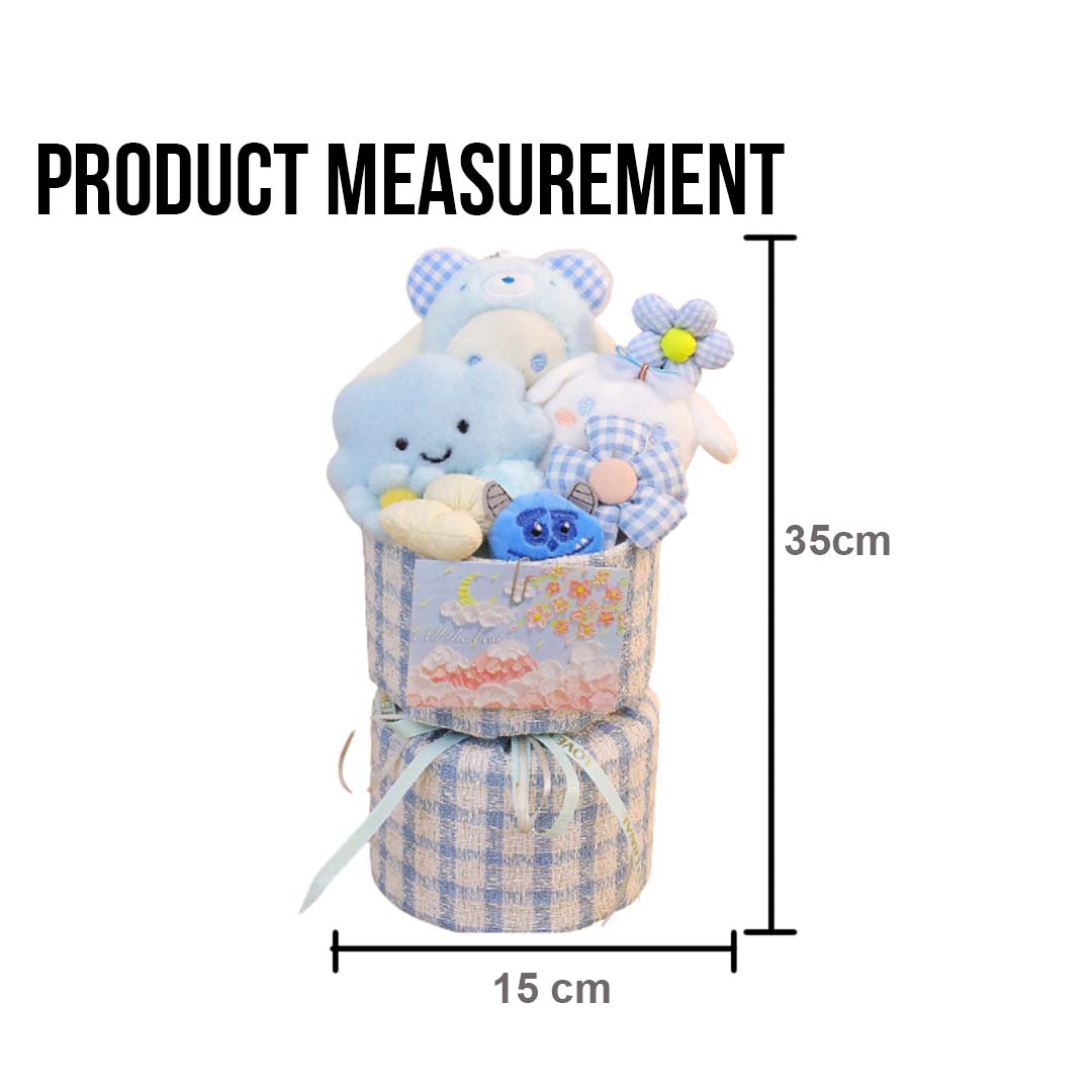 🔥Toyss Kuromi Flower Bouquet Bunga Convocation Murah Birthday Gift for ...