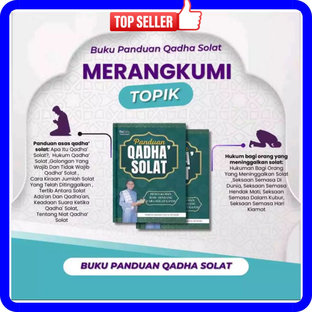 Buku Panduan Qada Solat – Lengkap, Mudah Faham & Praktikal | Terbitan ...