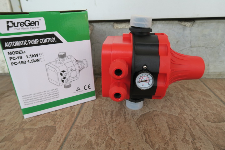 Puregen 1.1kW / 1.5Hp PC Auto Water Pump Controller Unit PC-19 | Shopee Malaysia