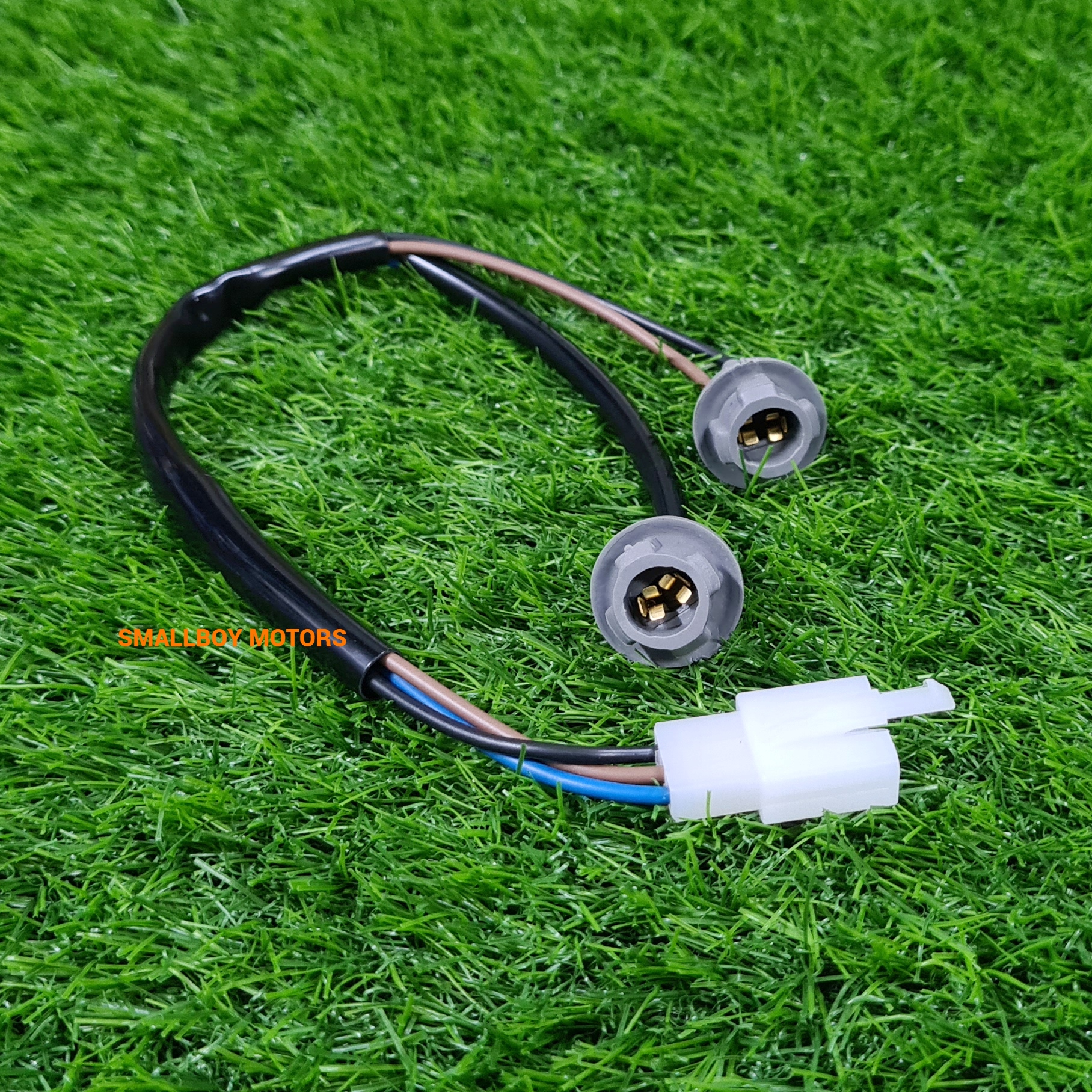 YAMAHA LC135 V1 FRONT SIGNAL SOCKET WIRE WAYAR SOKET DEPAN SIGNAL SET LC 135 135V1 LAMA OLD ...
