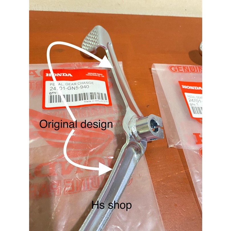 EX5 HIGH POWER EX5 DREAM EX5 CLASS WAVE100 WAVE100R GEAR LEVER KAKI ...