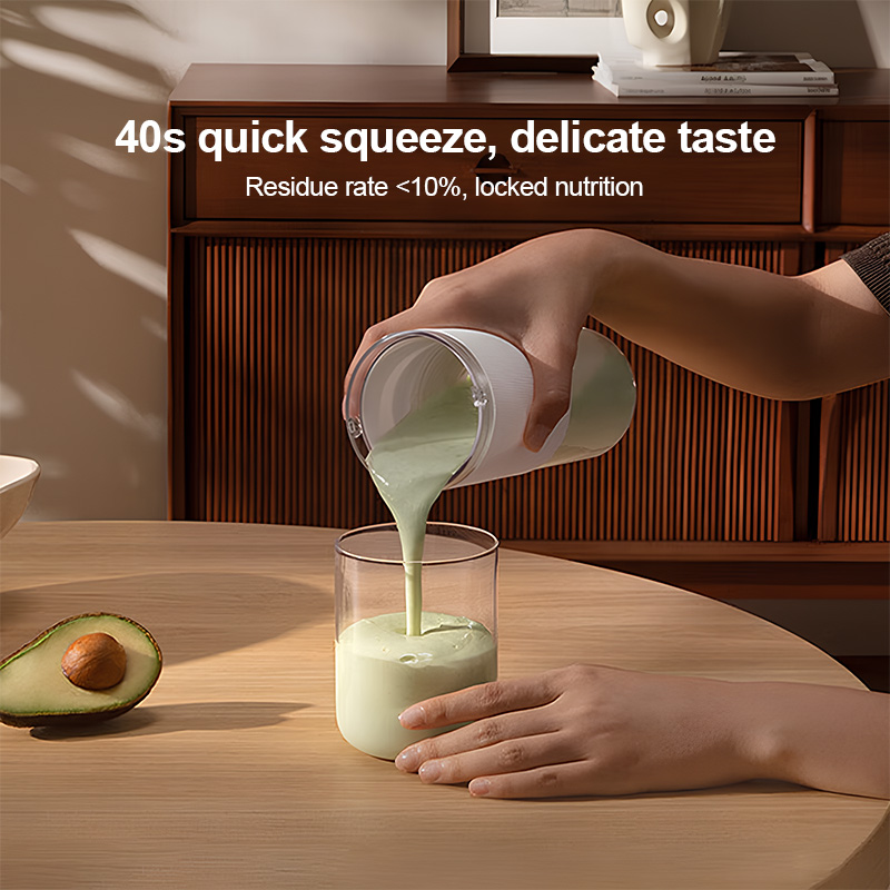 Xiaomi Mijia Juicer Cup Portable 300ML Multi-functional Fruit Blender ...