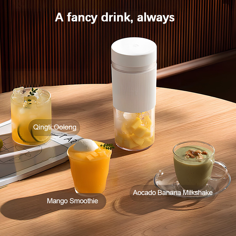 Xiaomi Mijia Juicer Cup Portable 300ML Multi-functional Fruit Blender ...