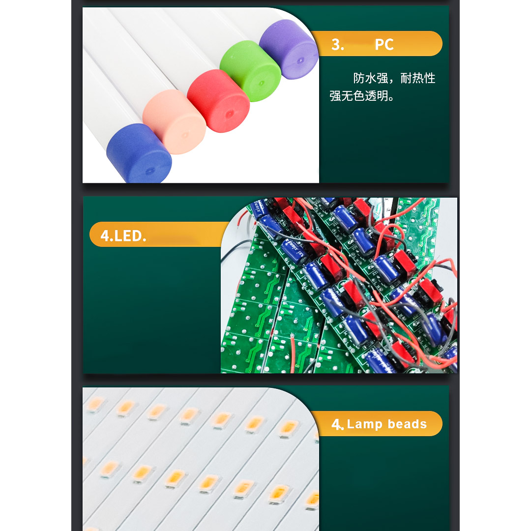 Local Seller T8 LED Rainbow Hanging Waterproof Red Yellow Blue Green ...
