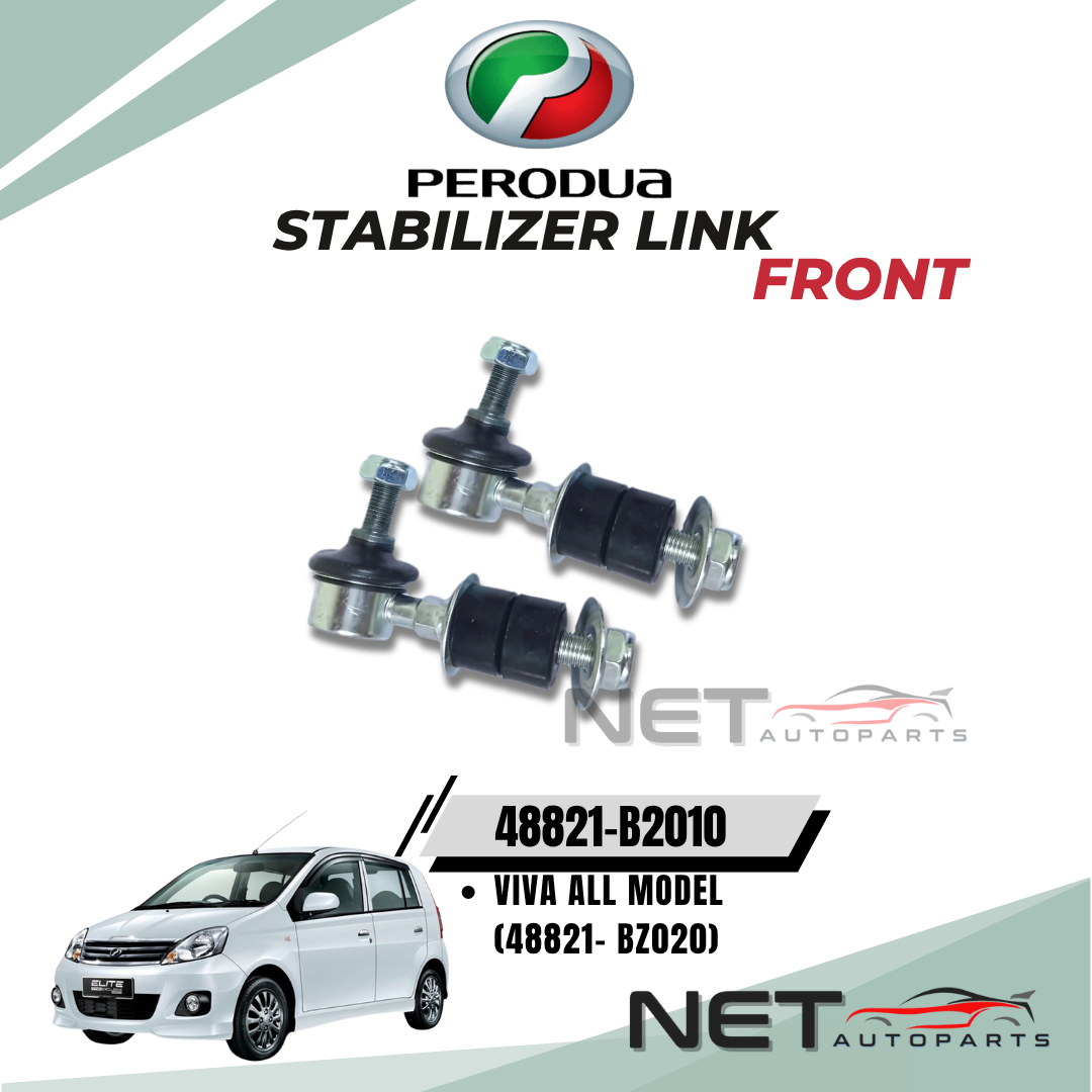 ABSORBER STABILIZER LINK FRONT PERODUA VIVA (48821-B2010) | Shopee Malaysia
