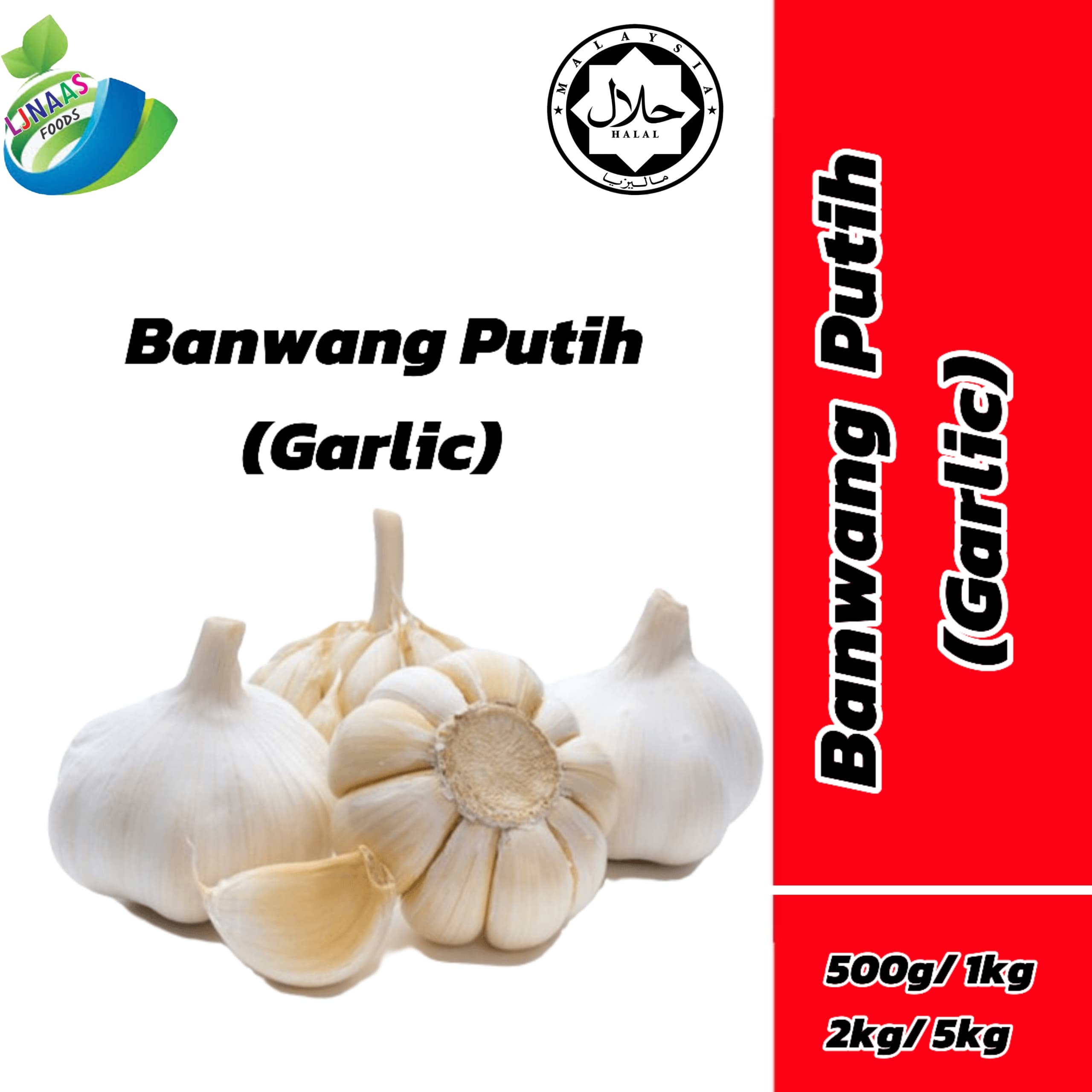 BAWANG PUTIH/ GARLIC SUPER QUALITY 250G/500G/1KG | Shopee Malaysia