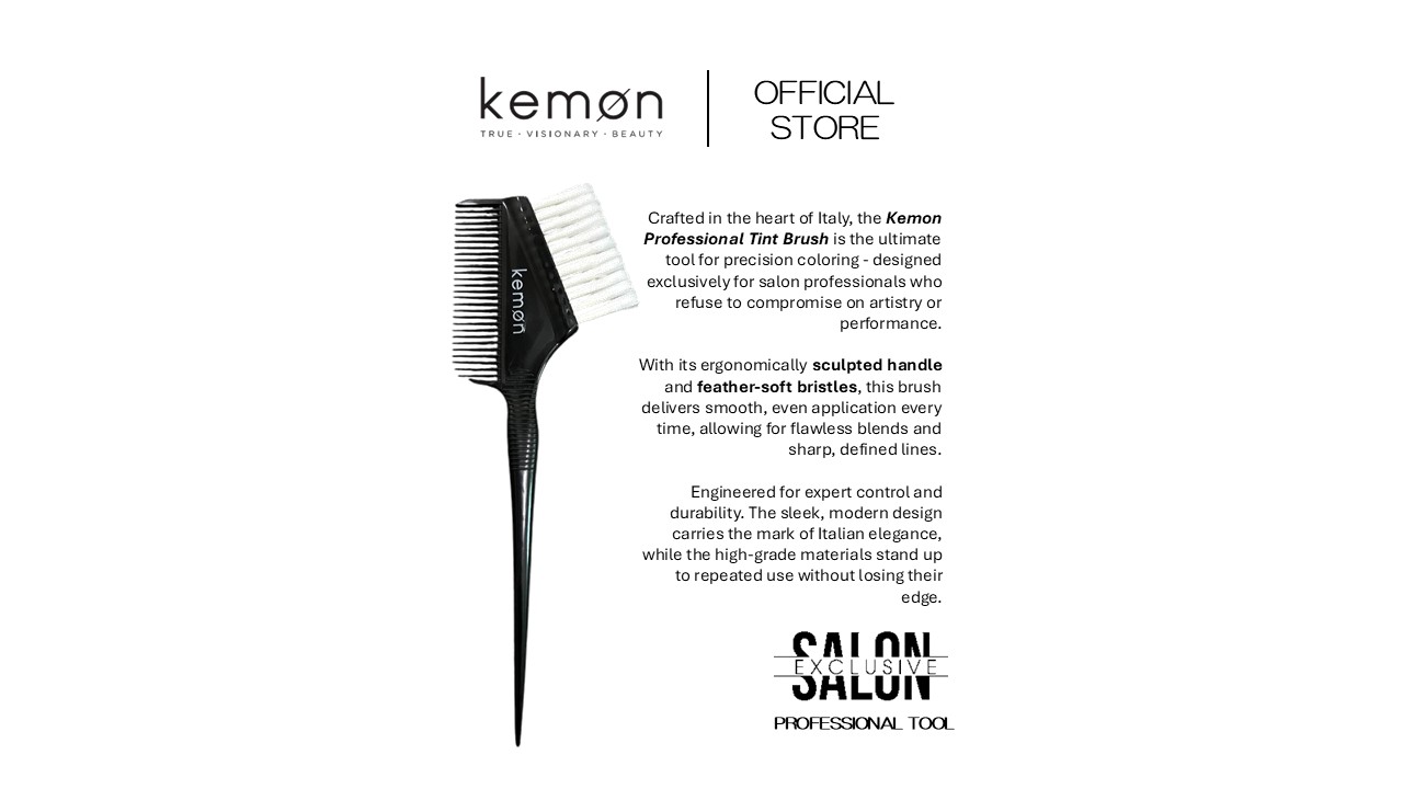 KEMON Salon Professional Tools Set For Hair Colour And Dye Pewarna ...
