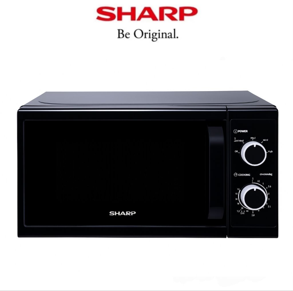 ( FREE SHIPPING ) New SHARP R211MBK 20 Liter Black Colour/Power Level 5 ...