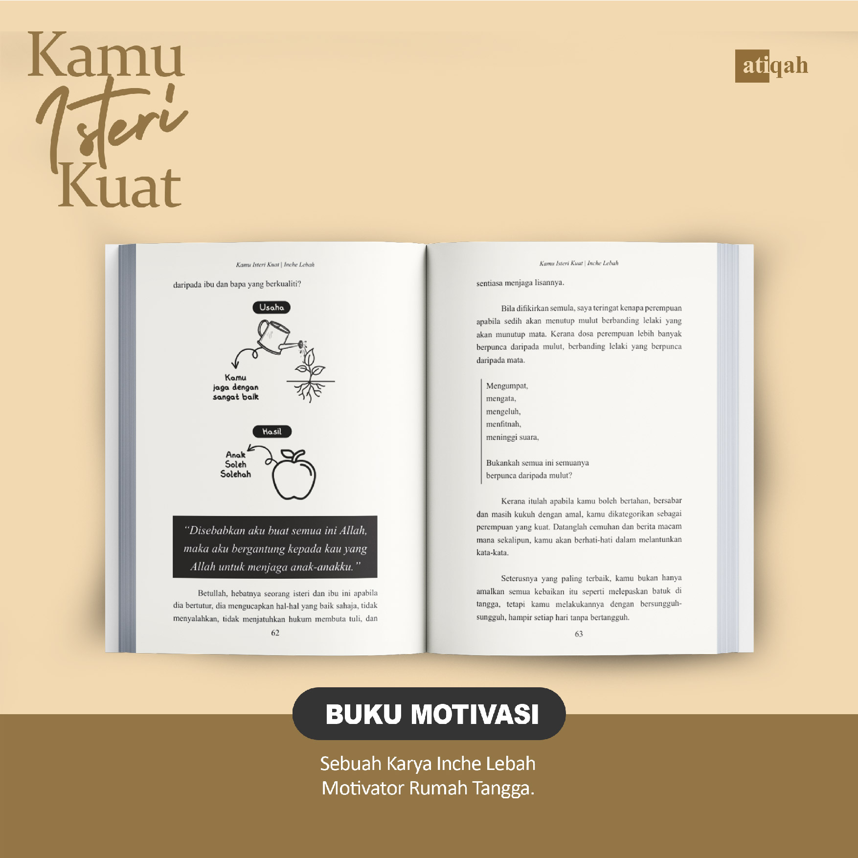Buku Kamu Isteri Kuat (By Inche Lebah) | Shopee Malaysia