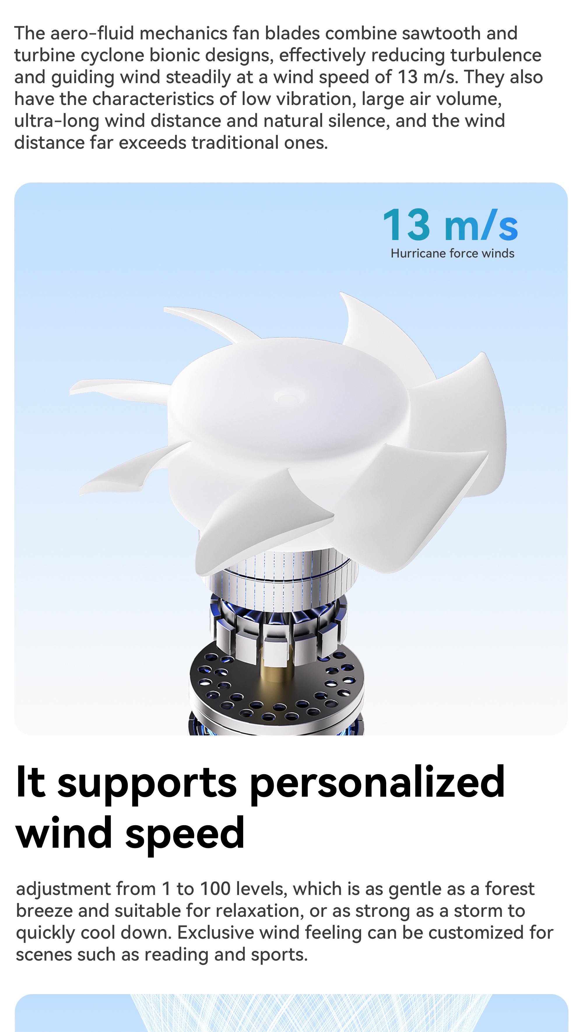 Amgras MetaHeld Fan Max portable handheld fan cooling ultra-high speed ...