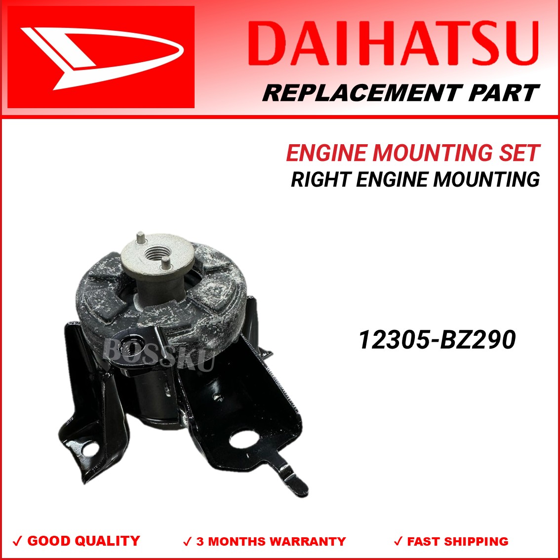 ENGINE MOUNTING SET - PERODUA NEW MYVI 1.3 1.5 D20N M800 2018 - AUTO ...