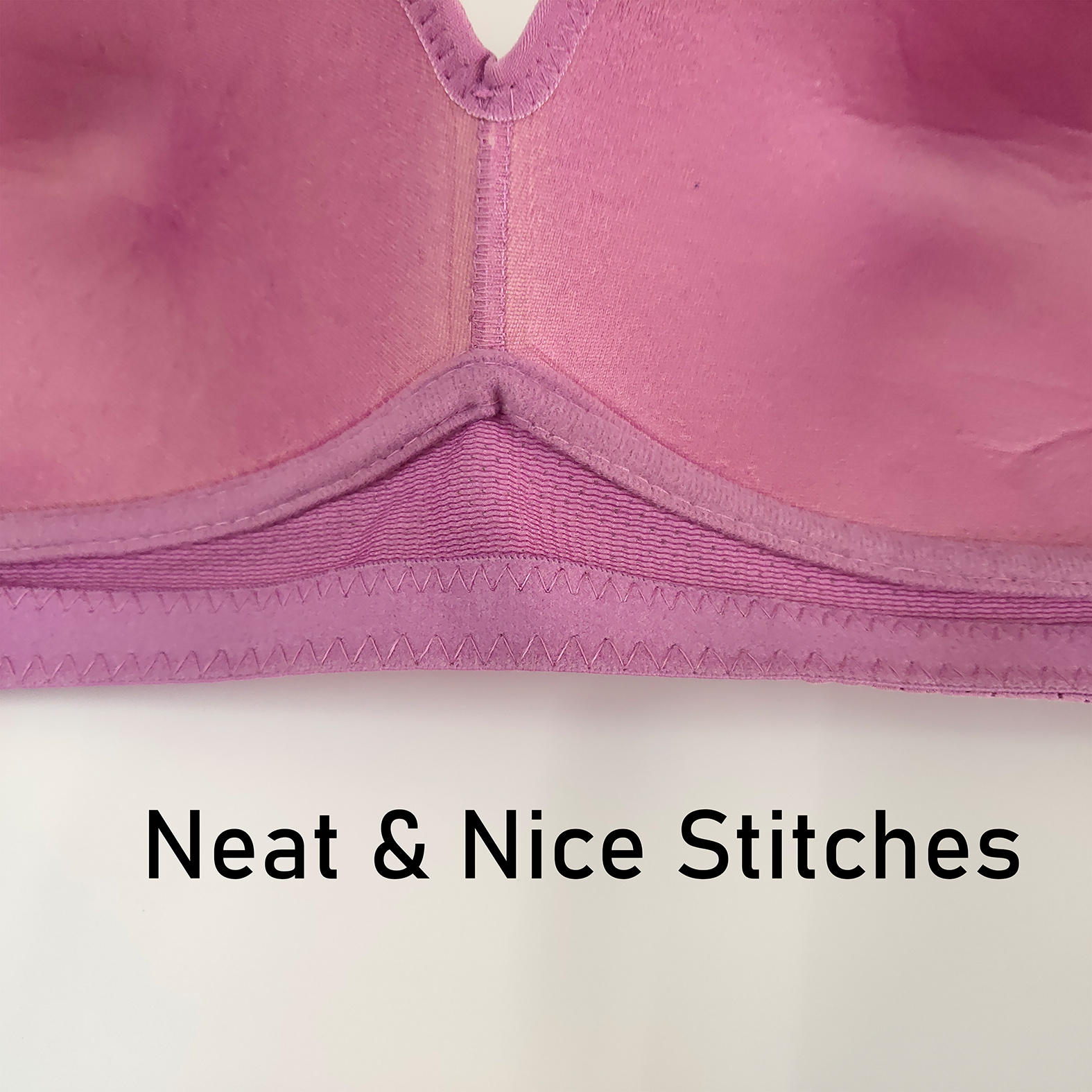 Bra Tanpa Dawai Cup BC Saiz #38-#44 SUPOR ELVIS 3-D Padding Sponge ...