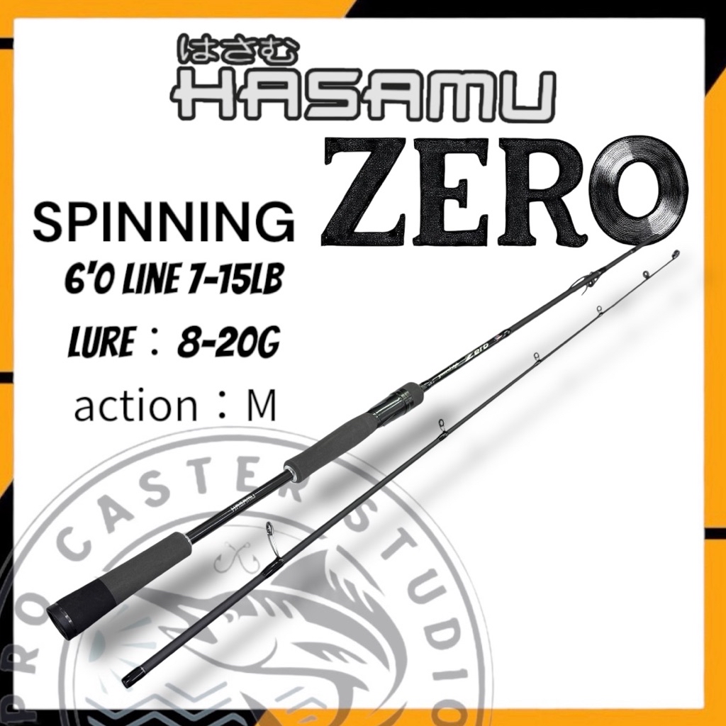 HASAMU ZERO GENERAL STYLE SPINNING FISHING ROD | Shopee Malaysia