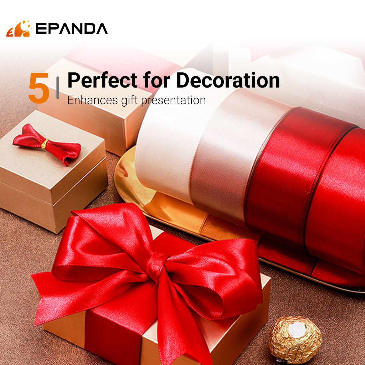 22M Satin Ribbon Gift Wrapping Flower Bouquet Reben Hiasan Hadiah Riben ...