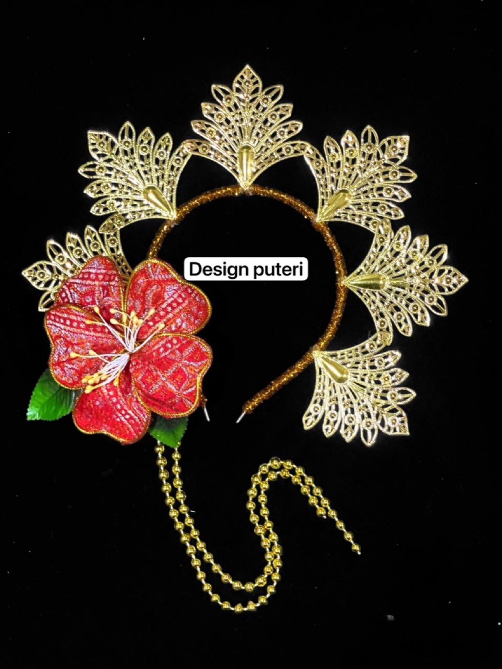 New Design 2025 Cekak Sanggul Lintang Bunga raya Merdeka Tradisional ...