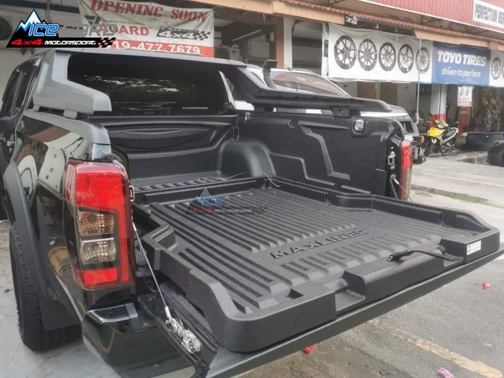 ORIGINAL GENUINE MAXLINER 💯CARGO TRAY HC CARGO SLIDE TRAY ISUZU DMAX ...