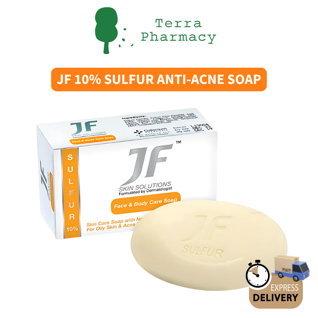 JF 10% Sulfur Anti-Acne Soap 100g | Shopee Malaysia