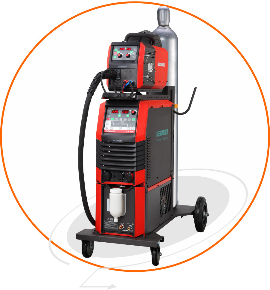 MEGMEET Welding Machine Model: ARTSEN II PM-500AD Single/Double-pulse ...