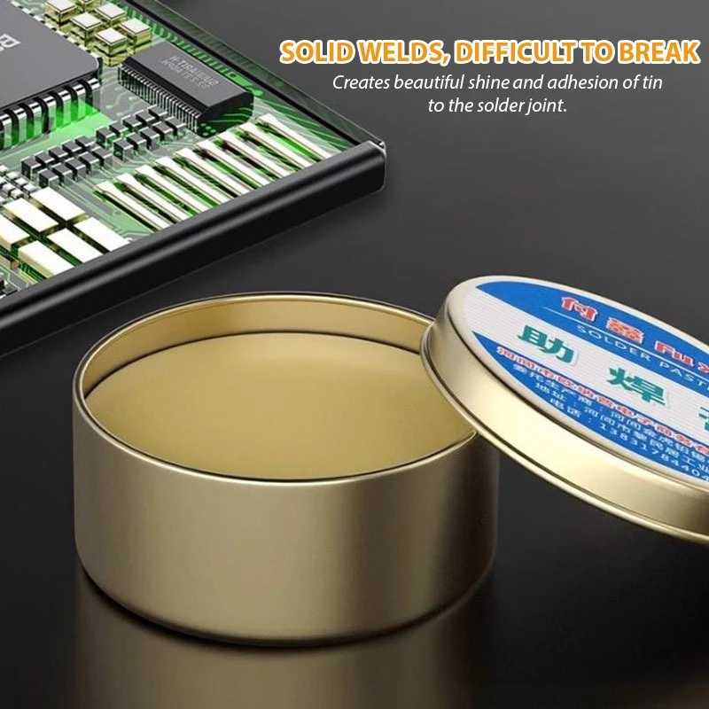 [Delivery within 24 hours]100g Solder Paste Soldering Flux Lead-free No-clean Grease Iron ...