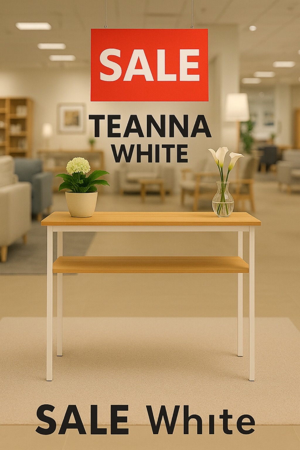 CONSOLE TABLE | MEJA KONSOL | SIDE TABLE | MEJA TEPI | DINING TABLE ...