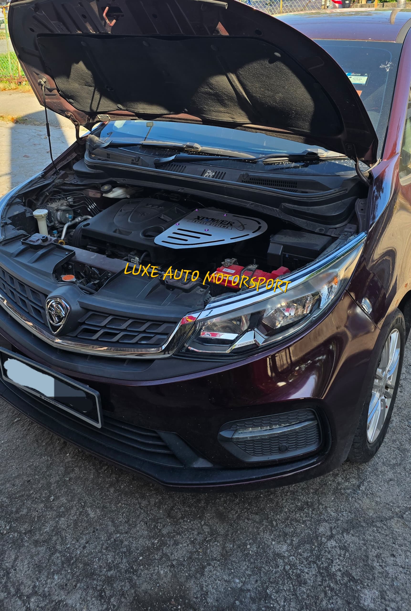Proton Persona VVT (2016-2025) XPOWER AIR INTAKE New Air Intake Systems ...