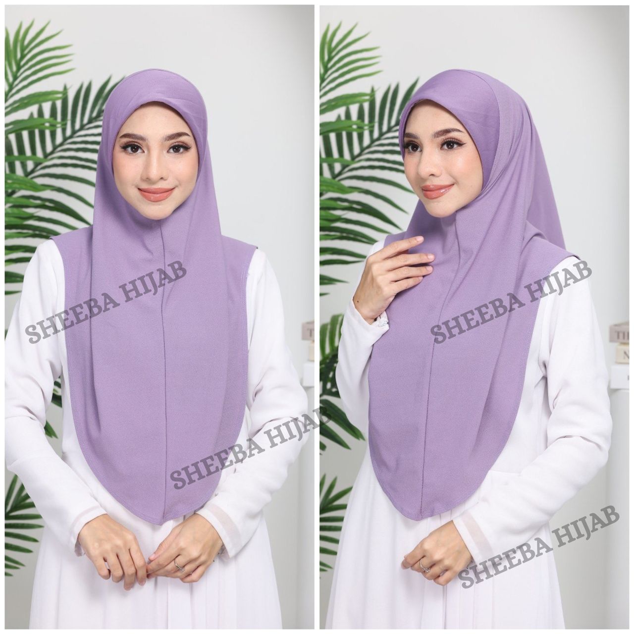Tudung Sarung Moscrepe Sarimah Plain Instant READY STOCK SIZE M L | Shopee Malaysia