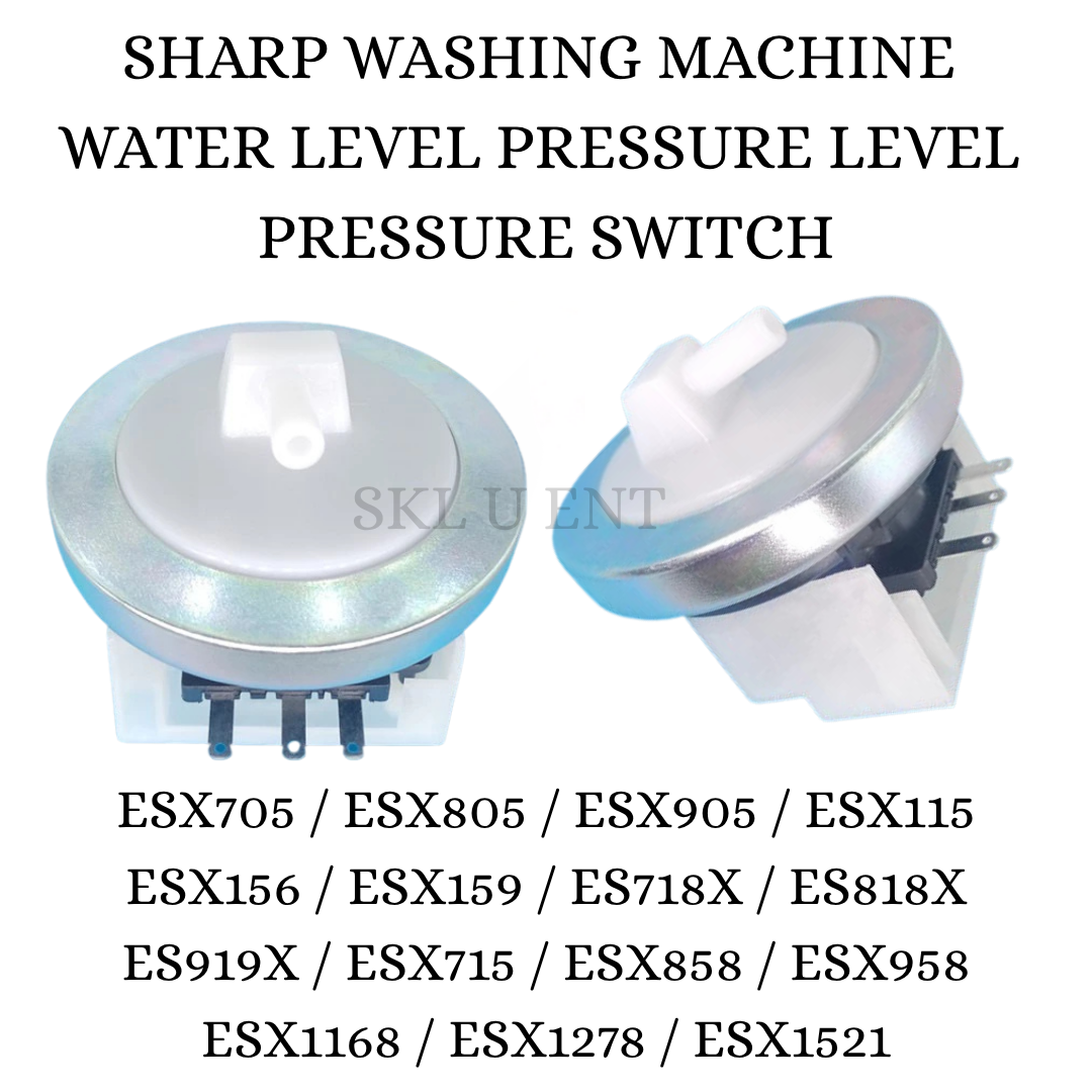 Sharp Washing Machine Pressure Switch / Pressure Sensor / Water level ...