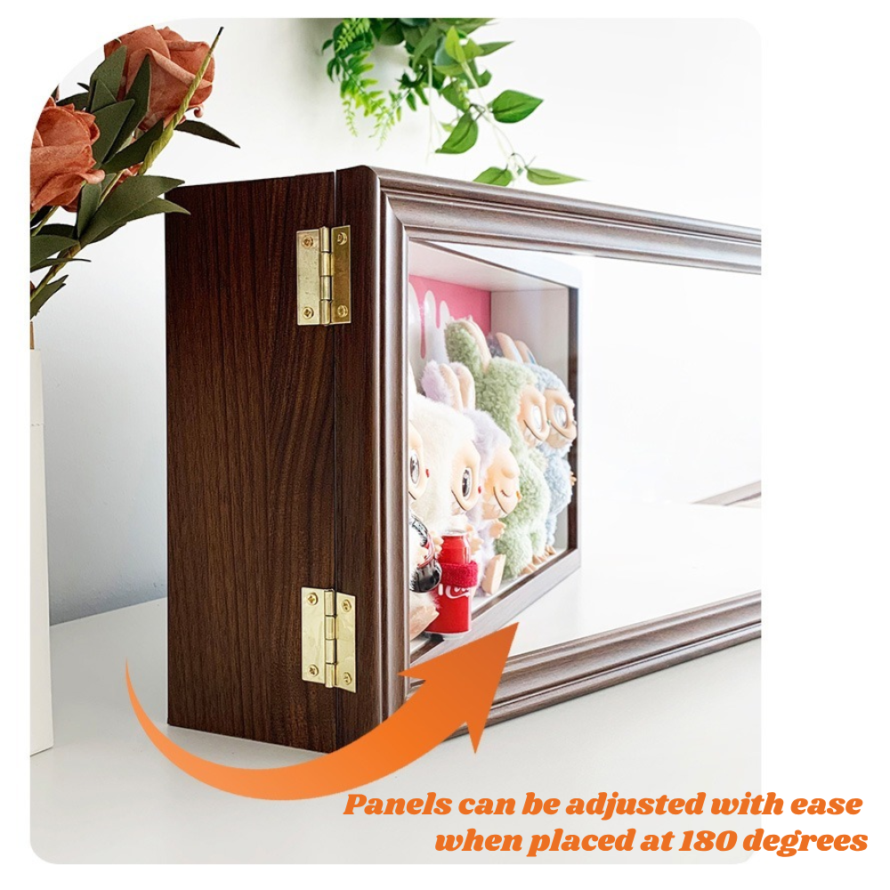 Labubu Shadow Box Frame Acrylic Display Storage Box Shadow Boxes ...