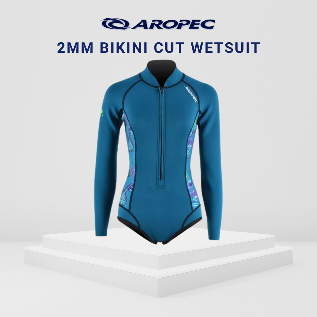 AROPEC Wetsuit Women Wetsuit Bikini Cut Wetsuit Lady Wetsuit Body Suit ...