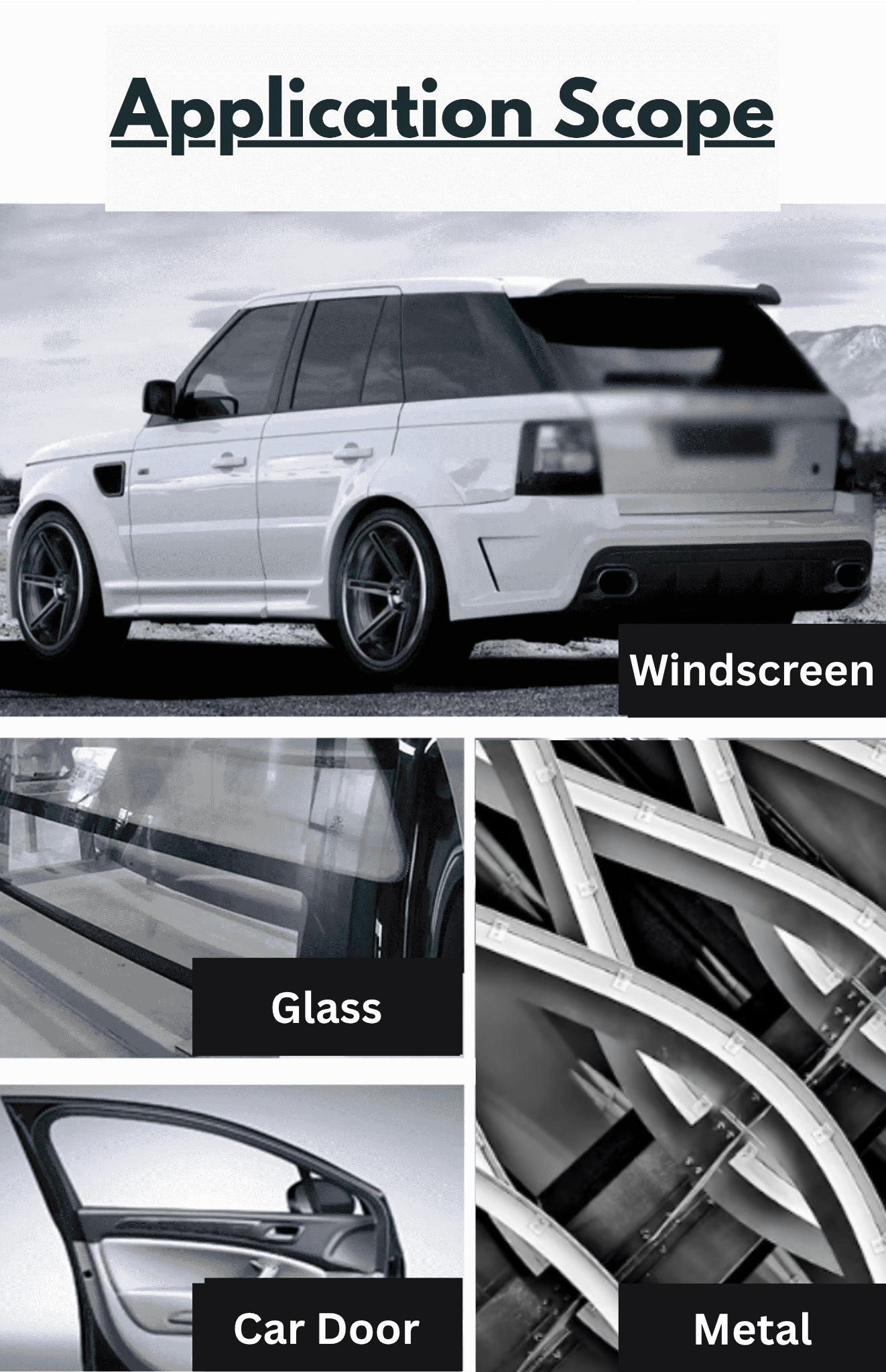 Sikaflex -255 Ultra Windscreen Sealant【310ml】Fast curing direct glazing ...