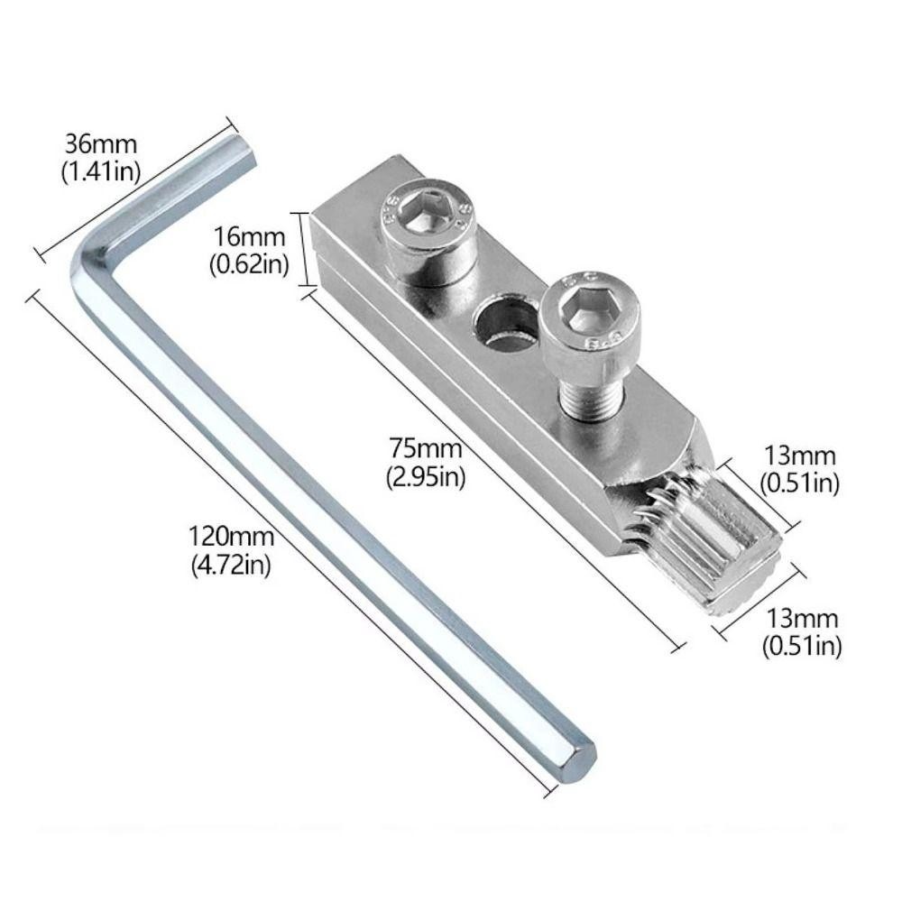 Screw Extractor Kit, Easy Removal Powerful Claw Broken Screw Extractor ...