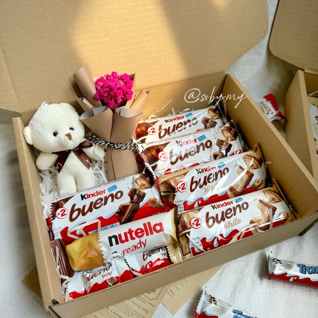 Suprise Chocolate Gift Kinder Bueno Gift Set Birthday Gift Anniversary ...