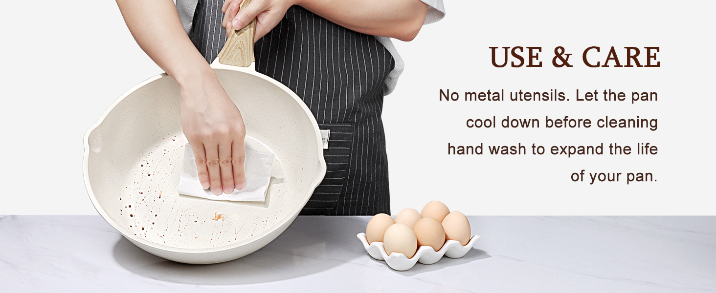 GIPP® Non-Stick Deep Frying Pan Large Capacity PFOA-Free (24/28/30cm) | Shopee Malaysia