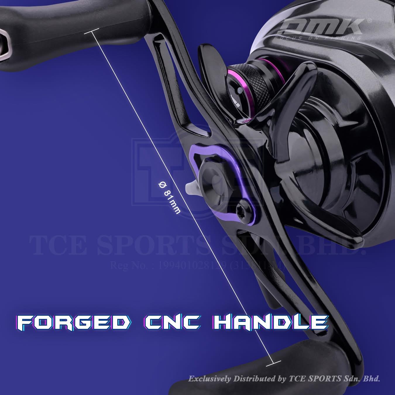 DMK CHEETAH STAR SHRAP PLUS ZING SOUND DIGITAL CONTROL BC FISHING REEL ...