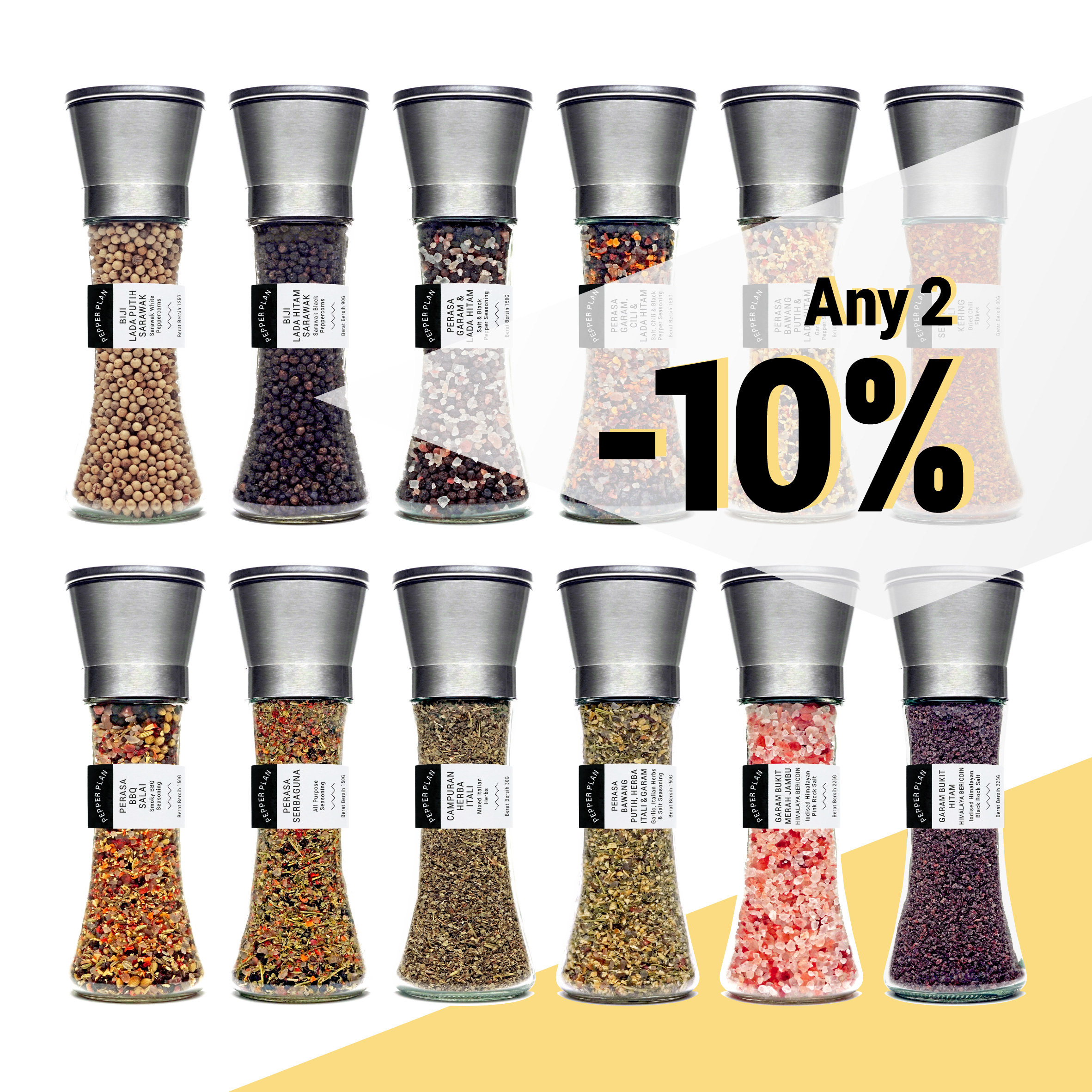 Hai Hyang | Black Mustard Seeds 250g 500g | Biji Sawi Hitam Halal ...